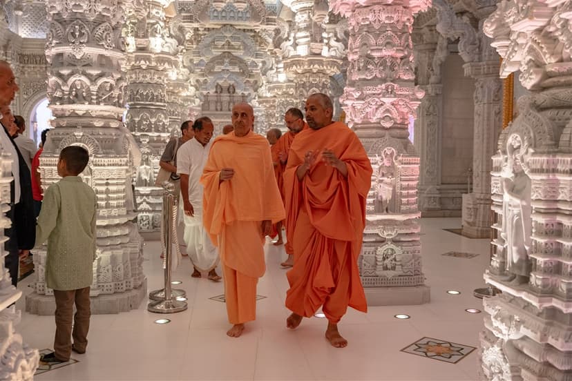 BAPS Shri Swaminarayan Sanstha | North America